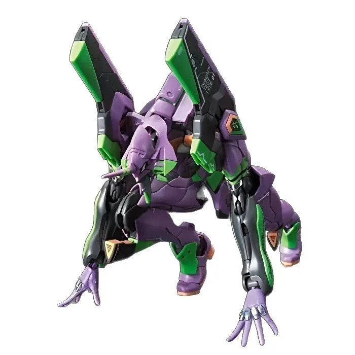 Official RG Evangelion 114 Scale Eva 01 Model Kit Mecha Building Set ...