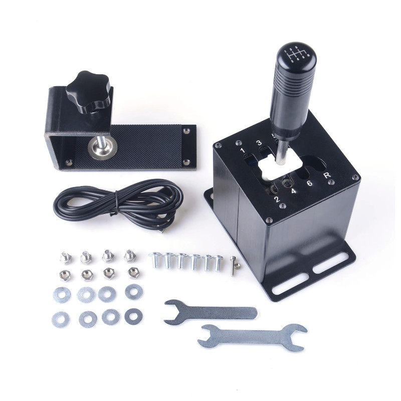 PC USB H Gear Shifter For Logitech G27 G29 G25 G920 Thrustmaster T300RS ...