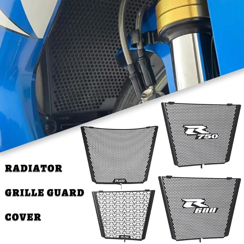 For Suzuki GSXR600 GSXR750 2021 2022 2023 Motorcycle Radiator Grille ...