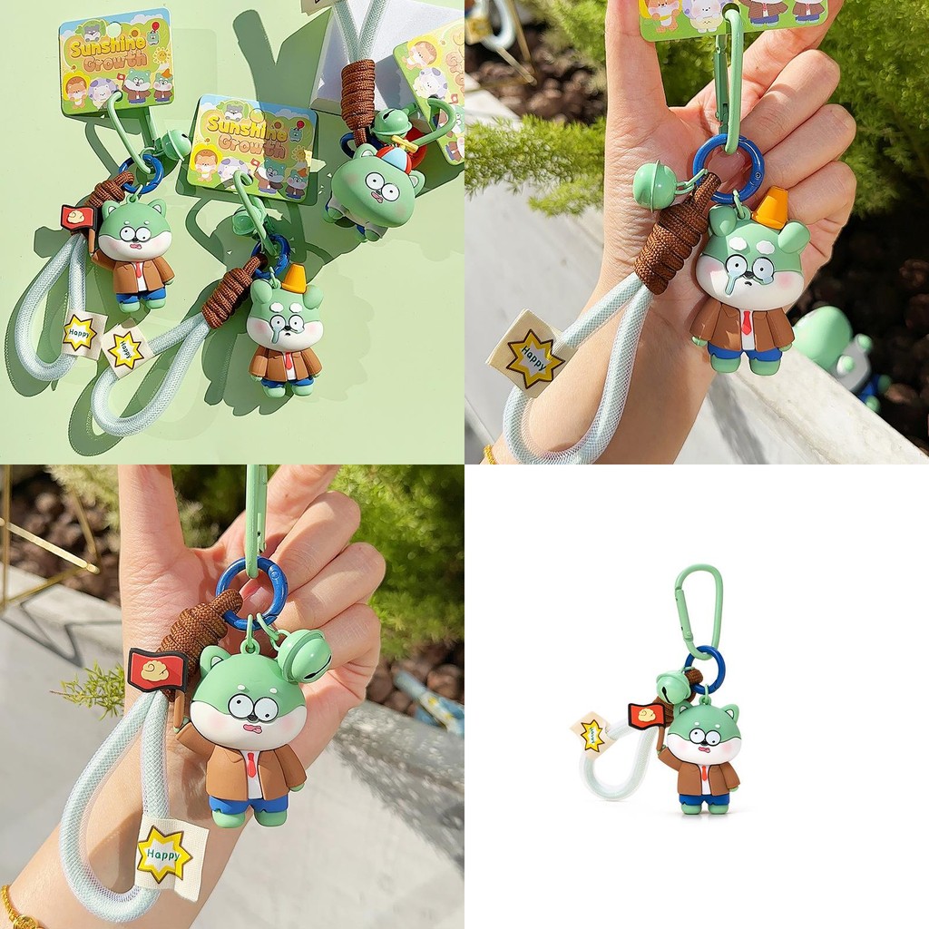 Plants Vs Zombies Pvc Keyring With Playful Dog Icon For Student And Kid ...