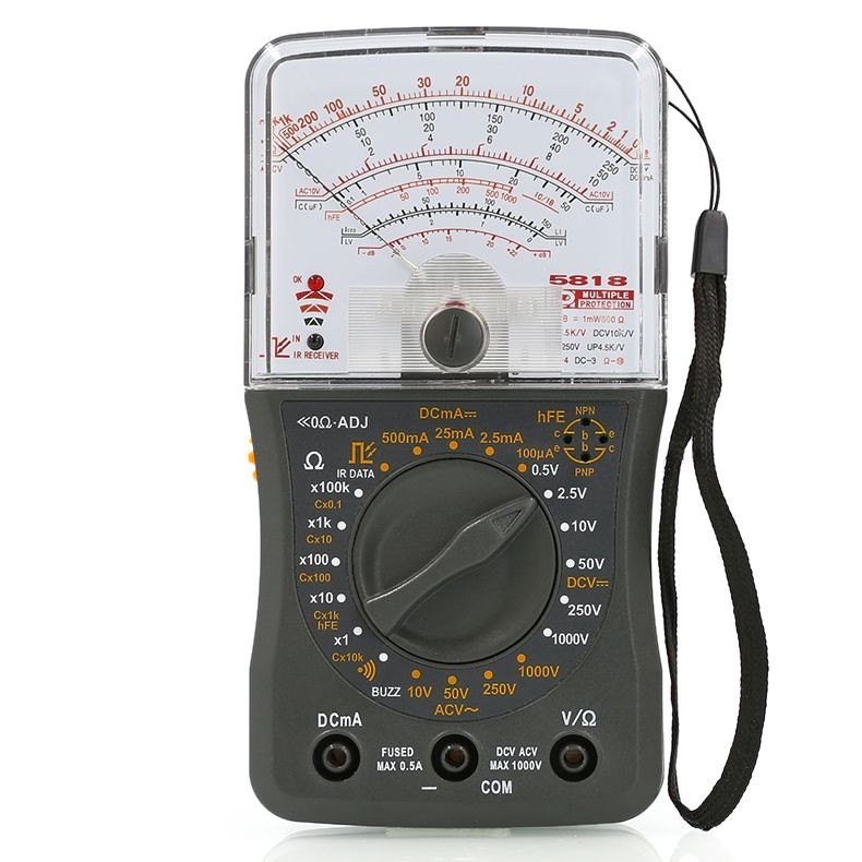 Instrument 5818 Mini Pointer Multimeter Pointer Universal Meter High ...