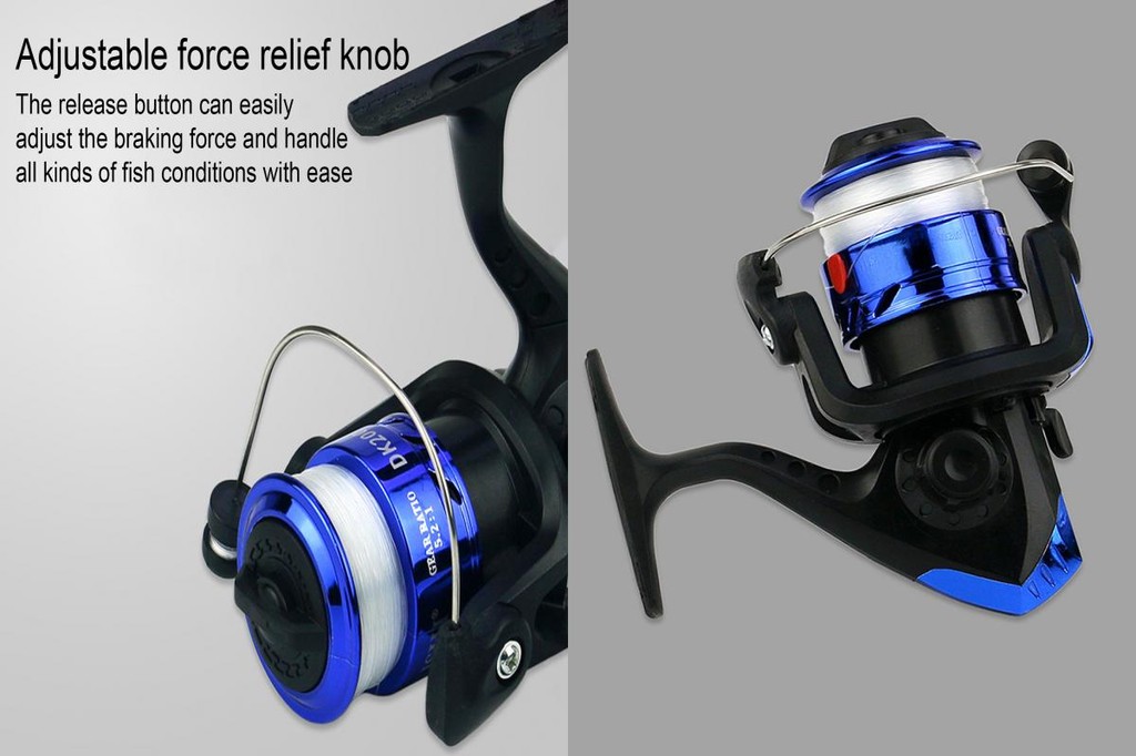 DL Angling Reel User-friendly Spinning Reel High-quality Foldable ...
