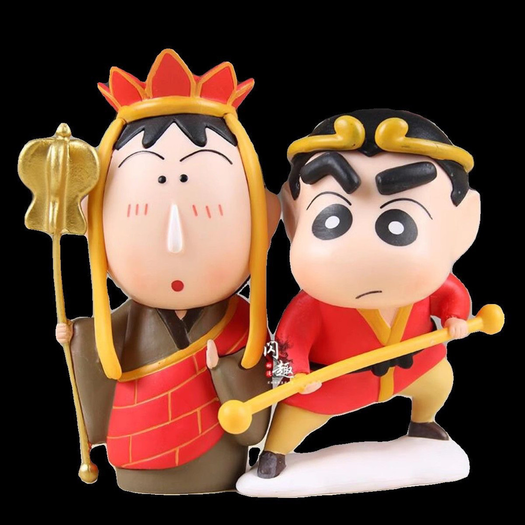 [Ready Stock] Cartoon Crayon Shin-Chan Figure Cute Tang Monk Crayon ...