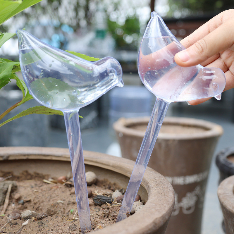 Bird-shaped Watering Ball - Self-flowing Potted Waterware - Adjustable ...