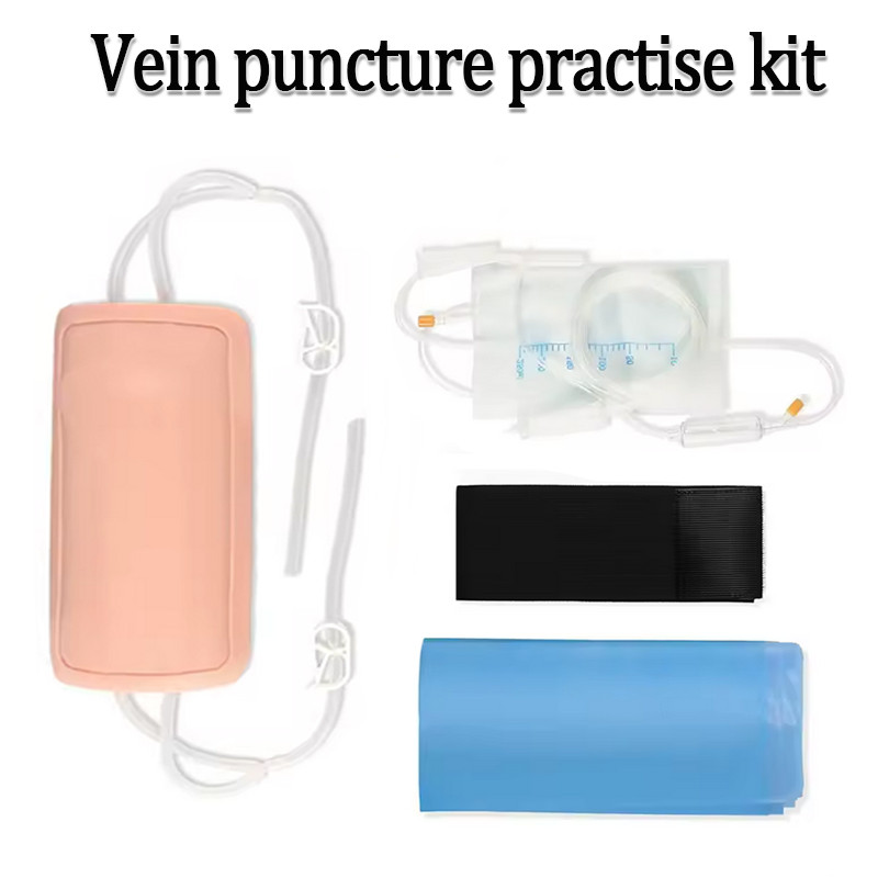 Wearable Venipuncture Coat Practice Kit Skin Blood Draw and Injection ...