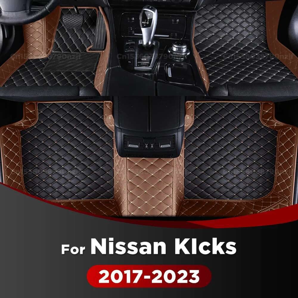 RHD For Nissan KIcks 2017-2023 22 21 20 19 18 Car Floor Mats Custom ...