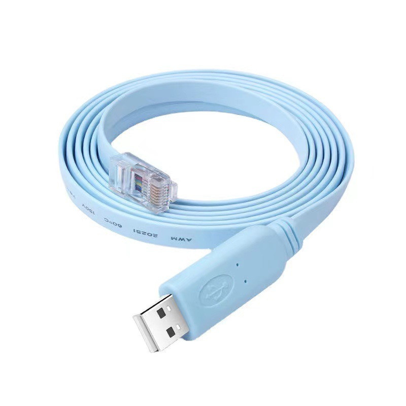 1/2/3PCS USB To RJ45 Console Debugging Cable - Engineering network ...