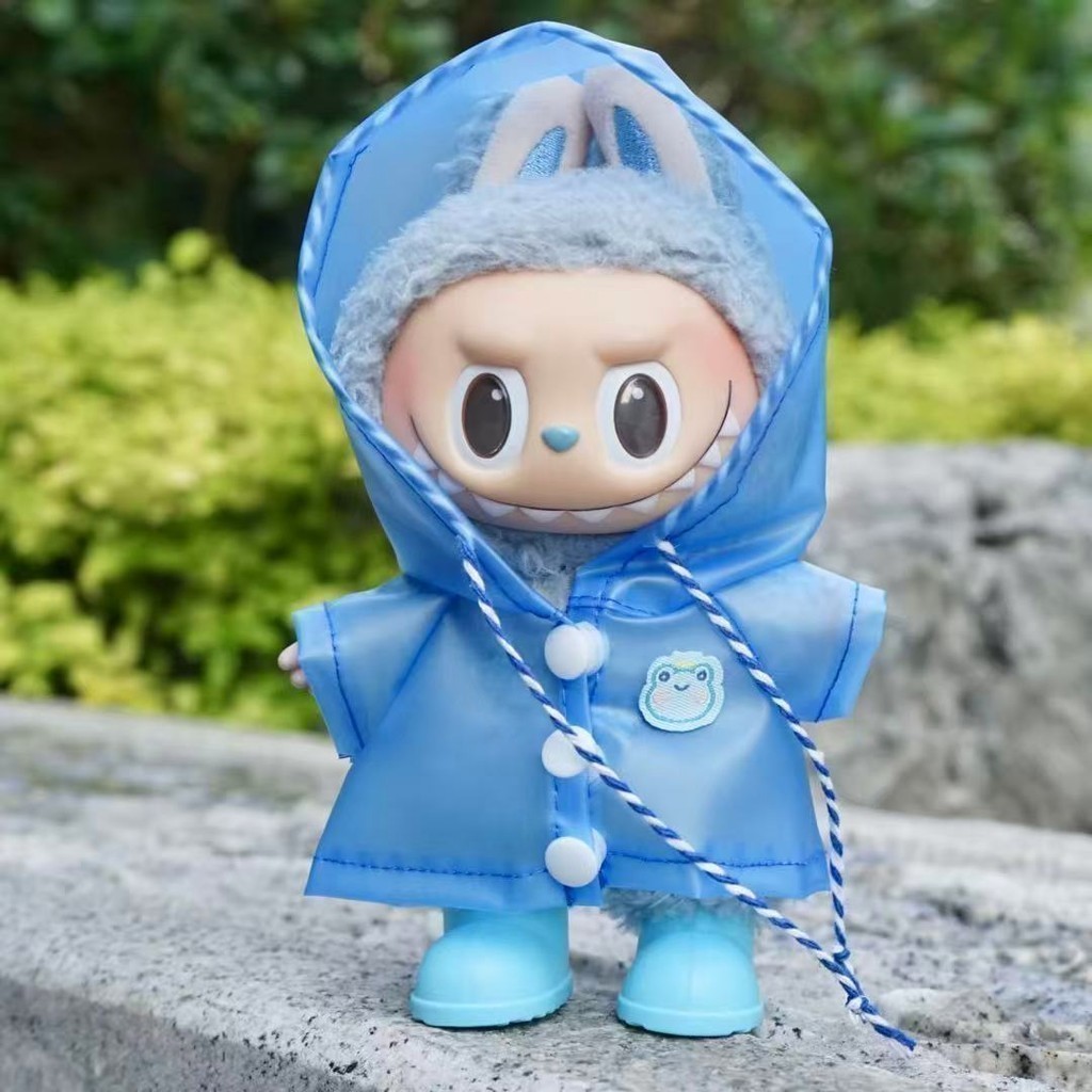 (No dolls) For 17 cm labubu v1/v2/v3 clothes summer doll clothes ...