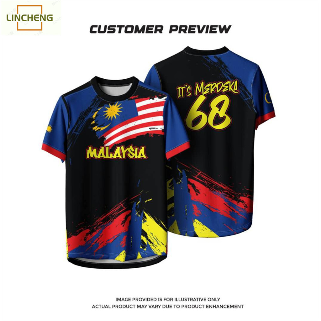 MALAYSIA MERDEKA 68 2025 SPECIAL DESIGN Baju Merdeka Budak Edition ...