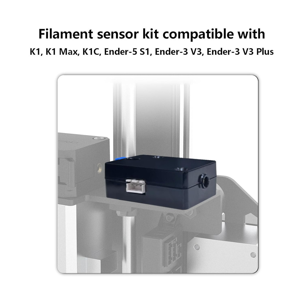 Creality Filament Sensor Kit, Filament Break Detection Kit for K1 Series, Ender 3 V3, Ender 5 ...