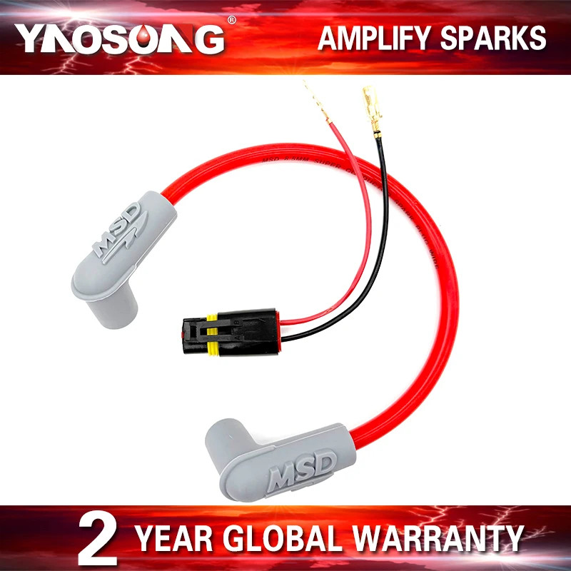 FOR Honda Yamaha refit Motorcycle booster line high voltage pack spark ...