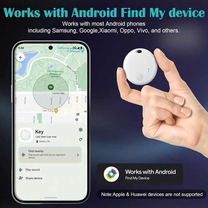 IOS & Android Smart Tags Gps Tracker Google Find My Device Air Tag ...