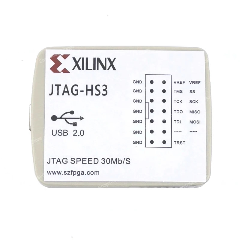 Xilinx downloader jtag-hs3 compatible with alinx burning digilent fudan ...