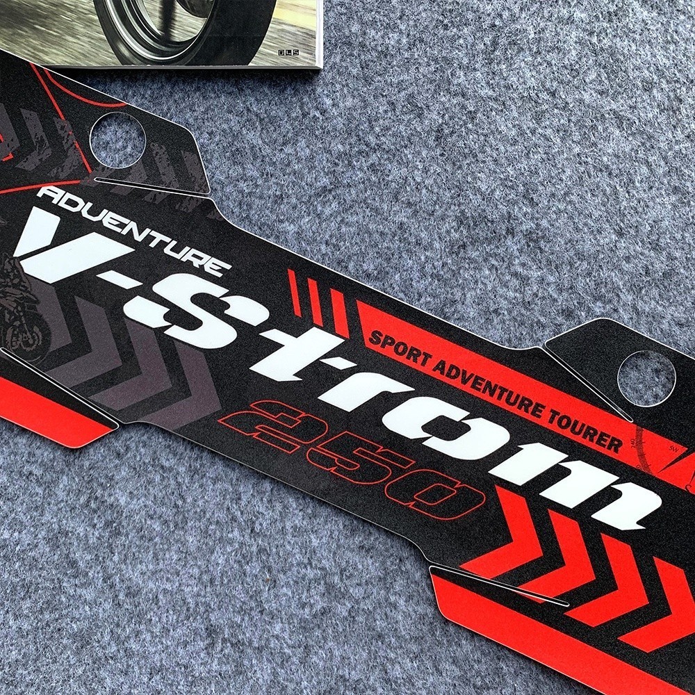 For Suzuki V-strom DL250 Side Box Sticker Accessories Motorcycle V ...