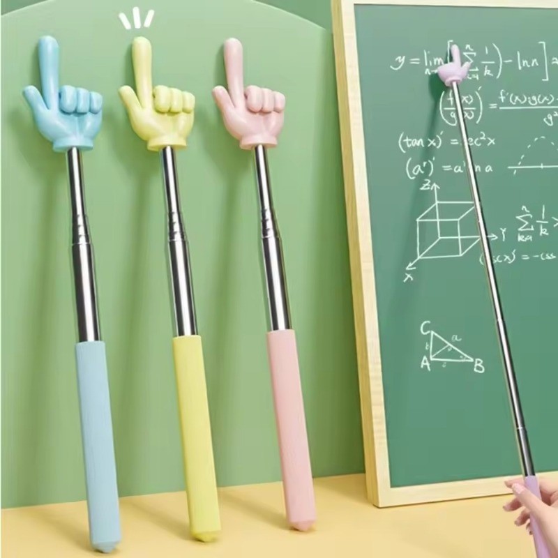 Teacher Finger Reading Stick - Telescopic Rod Finger Stick - Teaching ...