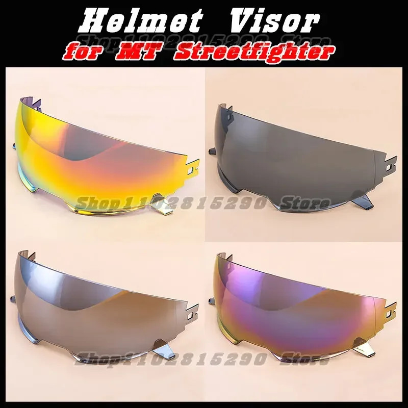 MT Helmet Streetfighter Internal Sunglass Lens Replacement Shield 5 ...