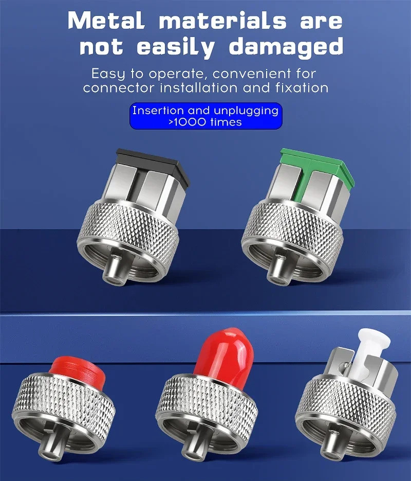 OTDR Transfer Connector FC ST SC LC APC Adaptor OTDR Fiber Optic ...