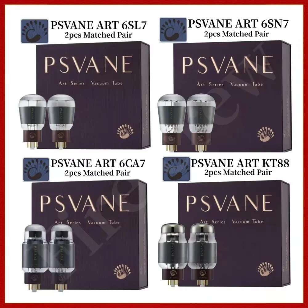 Audio accessories PSVANE 6CA7 6SN7 KT88 300B 2A3 274B 6SL7 Electron ...