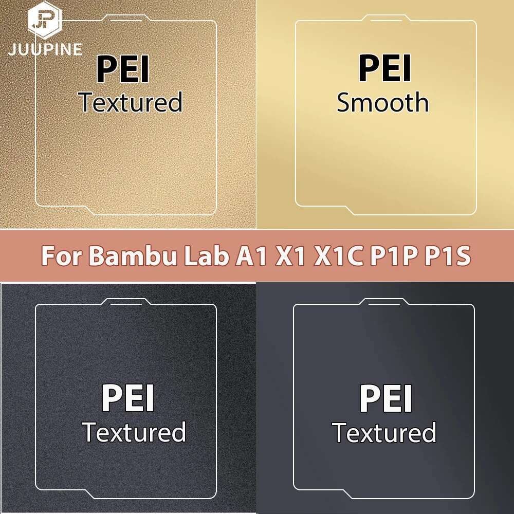 X1C P1P P1S A1 X1 Build Plate for Bambu Lab Plate Smooth PEI Sheet PEO ...