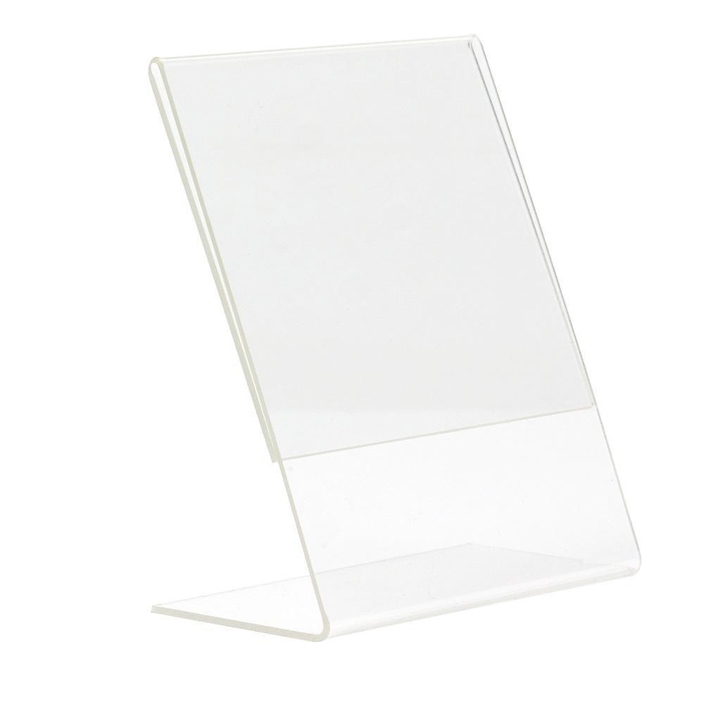 Acrylic Table Sign Board Menu Signboard Frame A4 A5 A6 | Shopee Malaysia