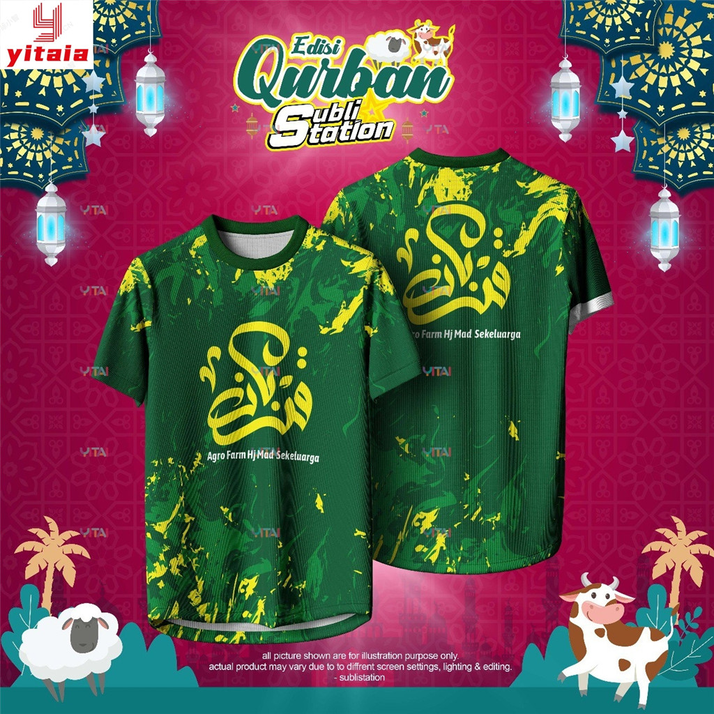 【READY STOCK】SPECIAL LIMITED EDITION QURBAN BAJU CREW HARI RAYA KORBAN ...
