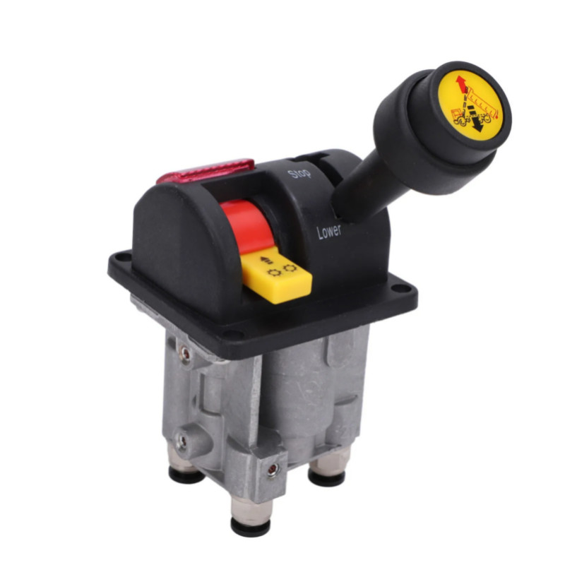 Proportional Control Valves 4 Hole Hand Control Slow Down Function Dump ...