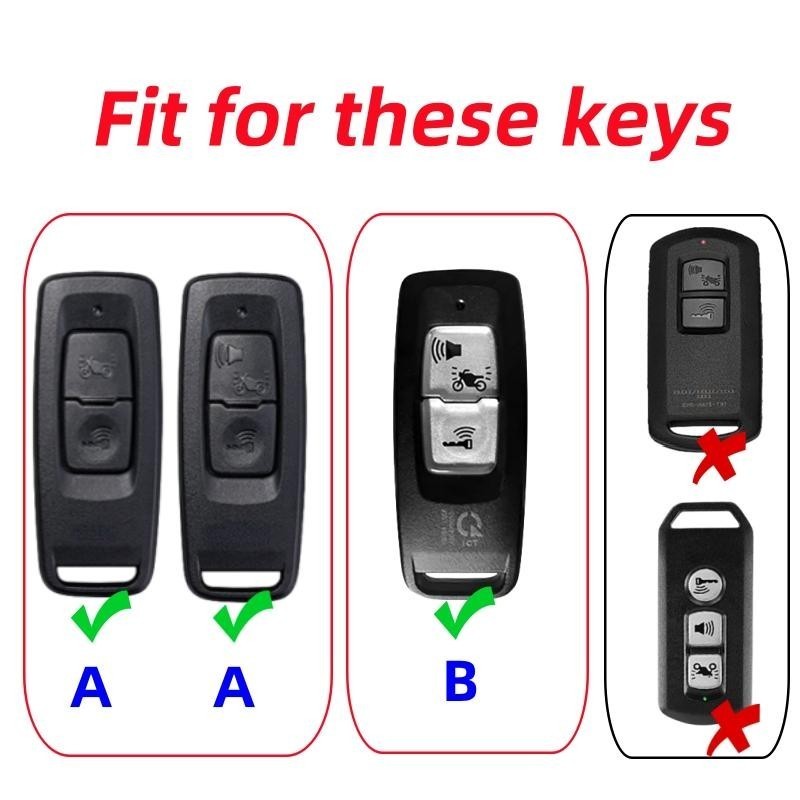 Honda Motorcycle Remote Key Cover for Adv160 Pcx160 Forza 350 Vision ...