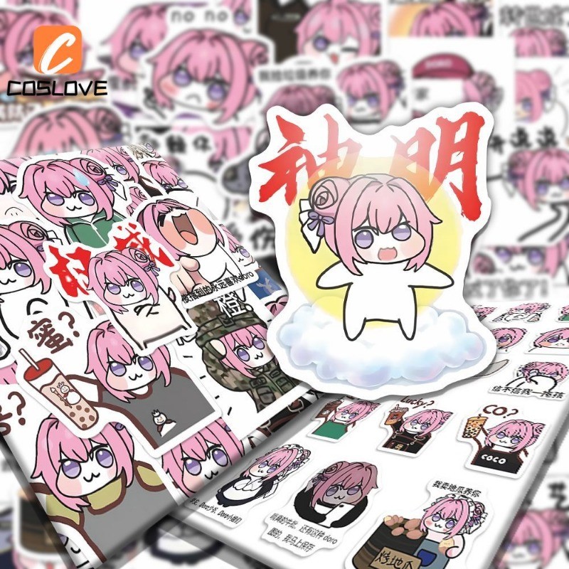 Anime Game GODDESS OF VICTORY: NIKKE Dorothy Pattern Stickers Bag ...