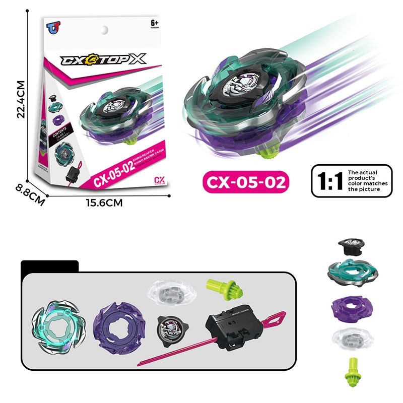 Beyblade X CX-05-01 Xeno Xcalibur 3-60GF Spinning Tops CX-01 Dran Brave Beyblade Burst Toys Gift ...