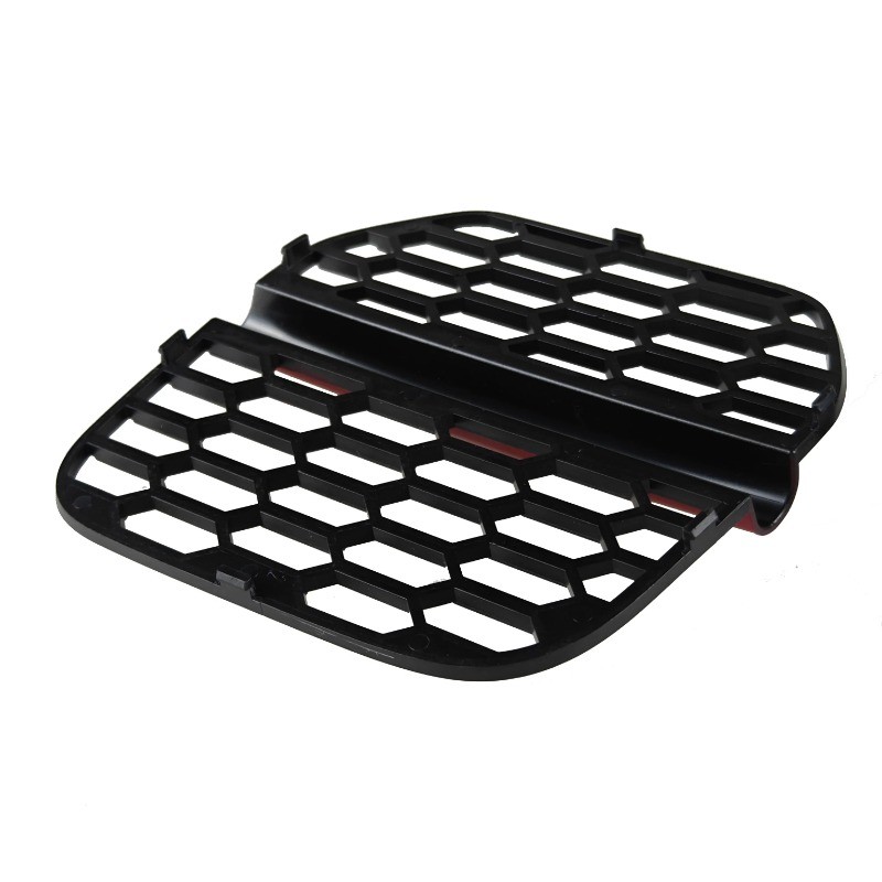 New ABS Material Decorations Racing Style Bumper Duct Fins Side Mesh ...