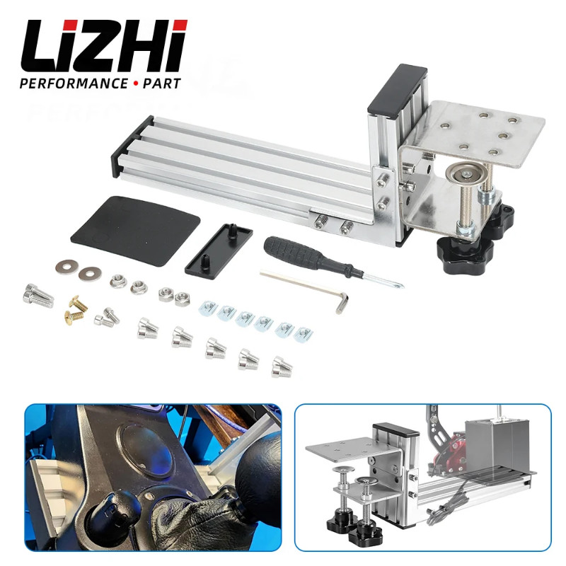 Gear Shifter Clip L Shape Mounting Bracket Simulation Racing Game For ...