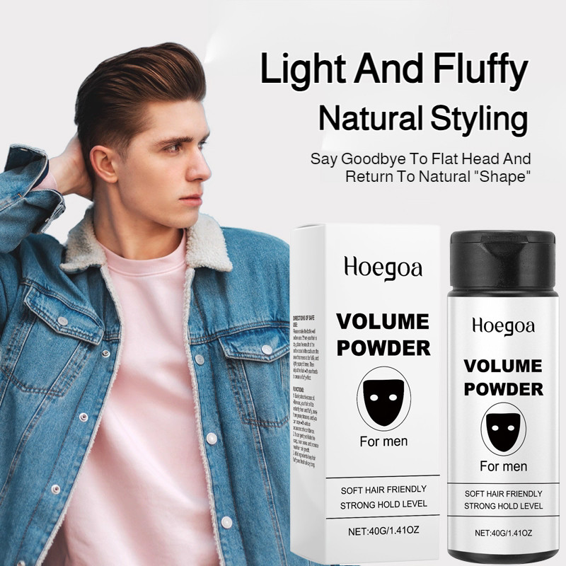 Oil Control Adsorption Technology Volumizing Styling Hair Powder Fluffy ...