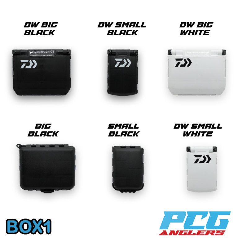 Mini Storage Box Terminal Tackle Fishing Box Lure Case Bekas Aksesori ...