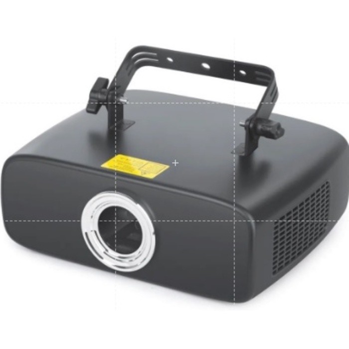 Party Laser rgb Light DJ Projector 4W Animation With Voice Control And ...