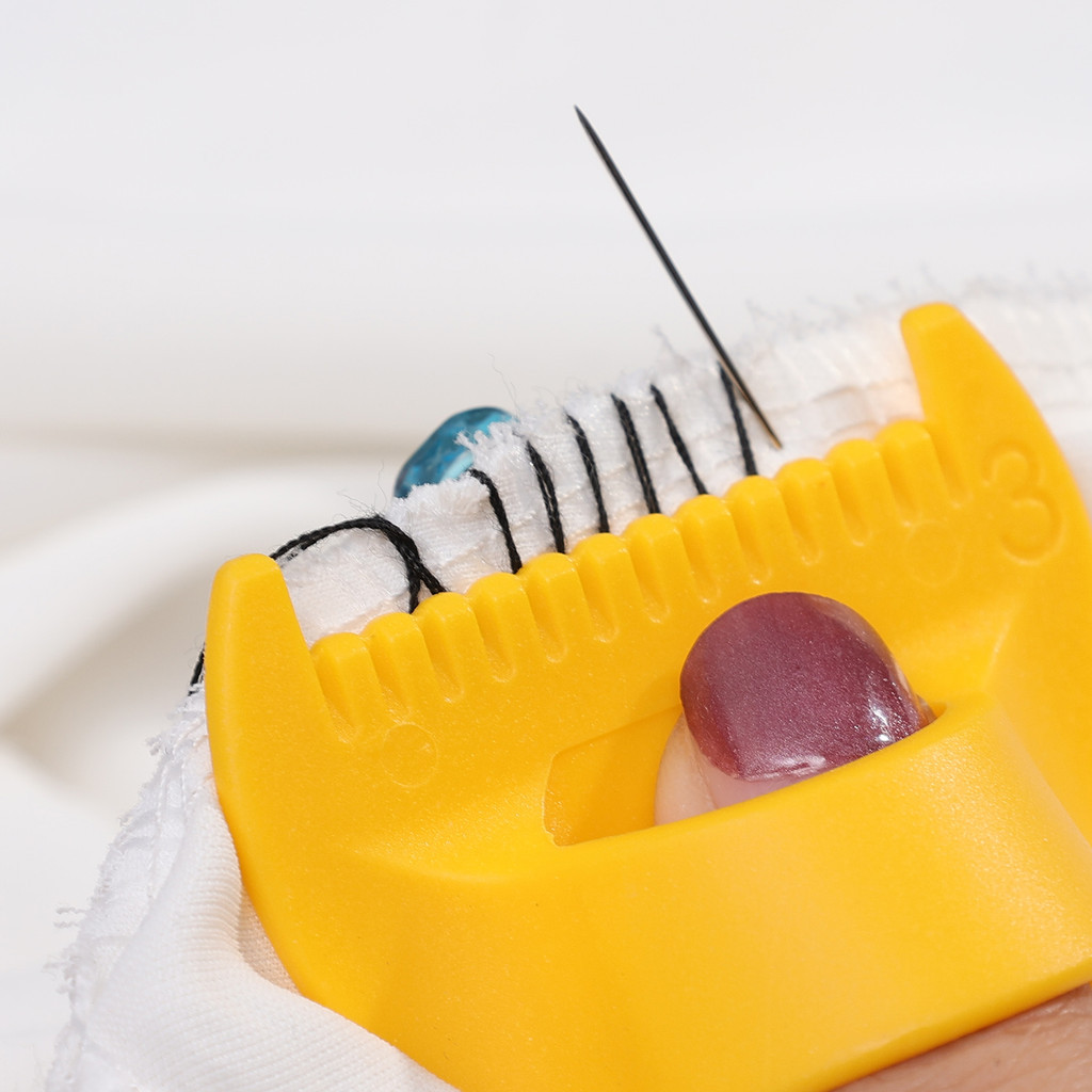 Durable Clothing Stitching Corrector - DIY Flexible Finger Anti Slip ...