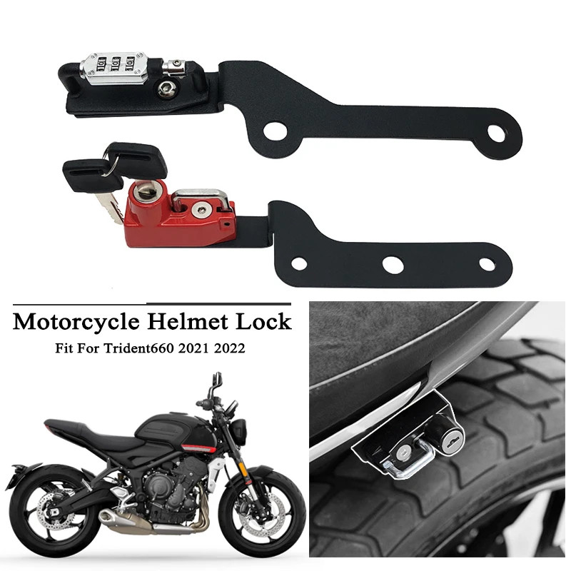 Fit For Trident 660 trident660 2021 2022 Helmet Lock Mount Hook 7 ...