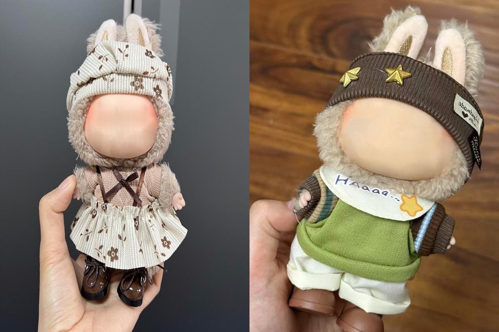 Richu* Doll Clothes for 17cm Dolls Durable Doll Clothes Set 17cm Doll ...