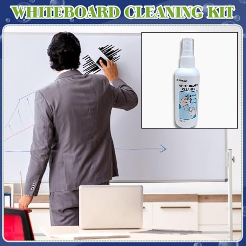 Whiteboard Cleaning Spray Non-toxic Office Cleaning Supplies 100ml ...