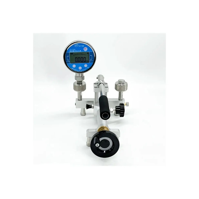 Upgraded Portable Pressure Meter Calibrator Pneumatic Pressure Gauge ...