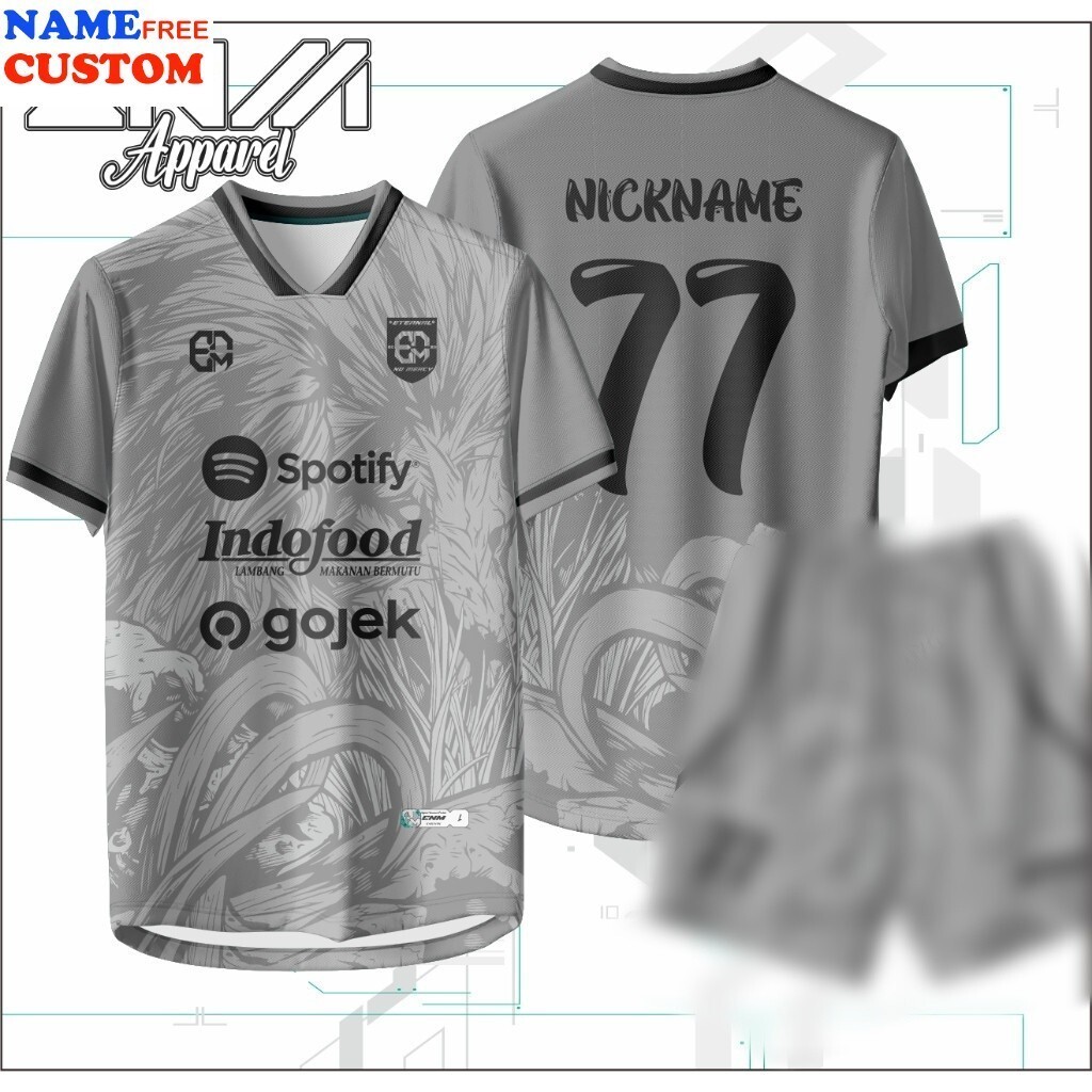[Free Custom ]2025 Never Surrender Full Sublimation Futsal Football ...