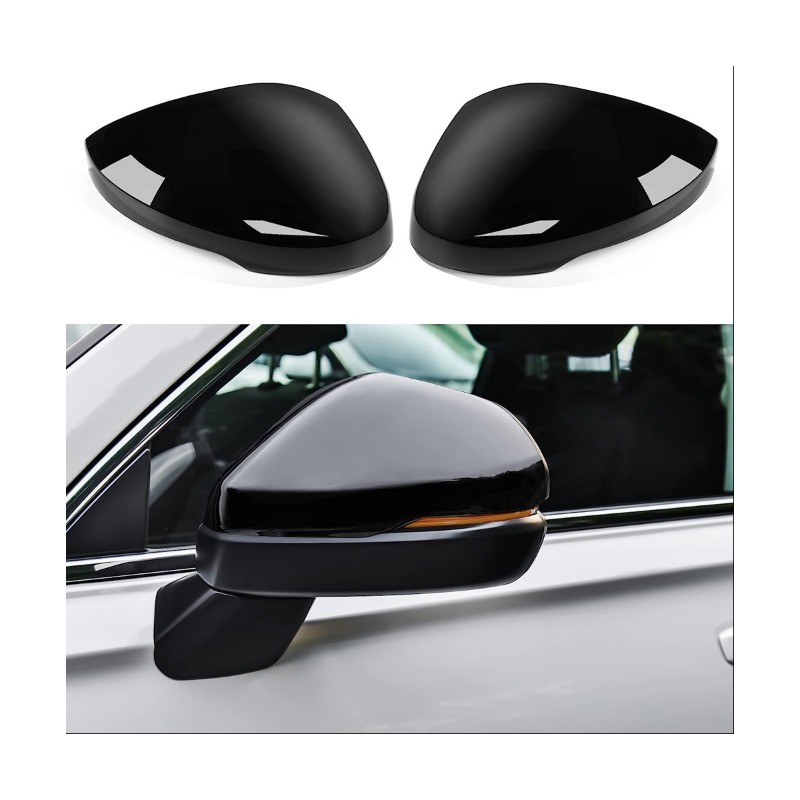 Honda CRV 2023-2025 Side Mirror Cover Carbon Fiber Piano Black Sporty ...