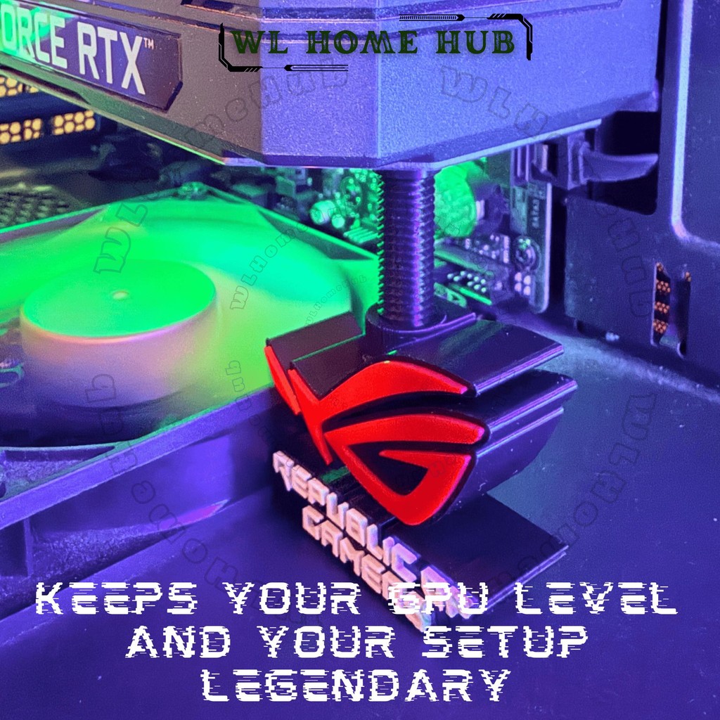 GPU Support Riser Adjustable – Graphic Card Holder Bracket Stand for PC ...