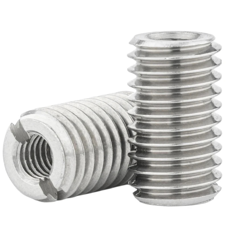 304 Stainless Steel Slotted Inside Outside Self tapping Thread Adapter ...