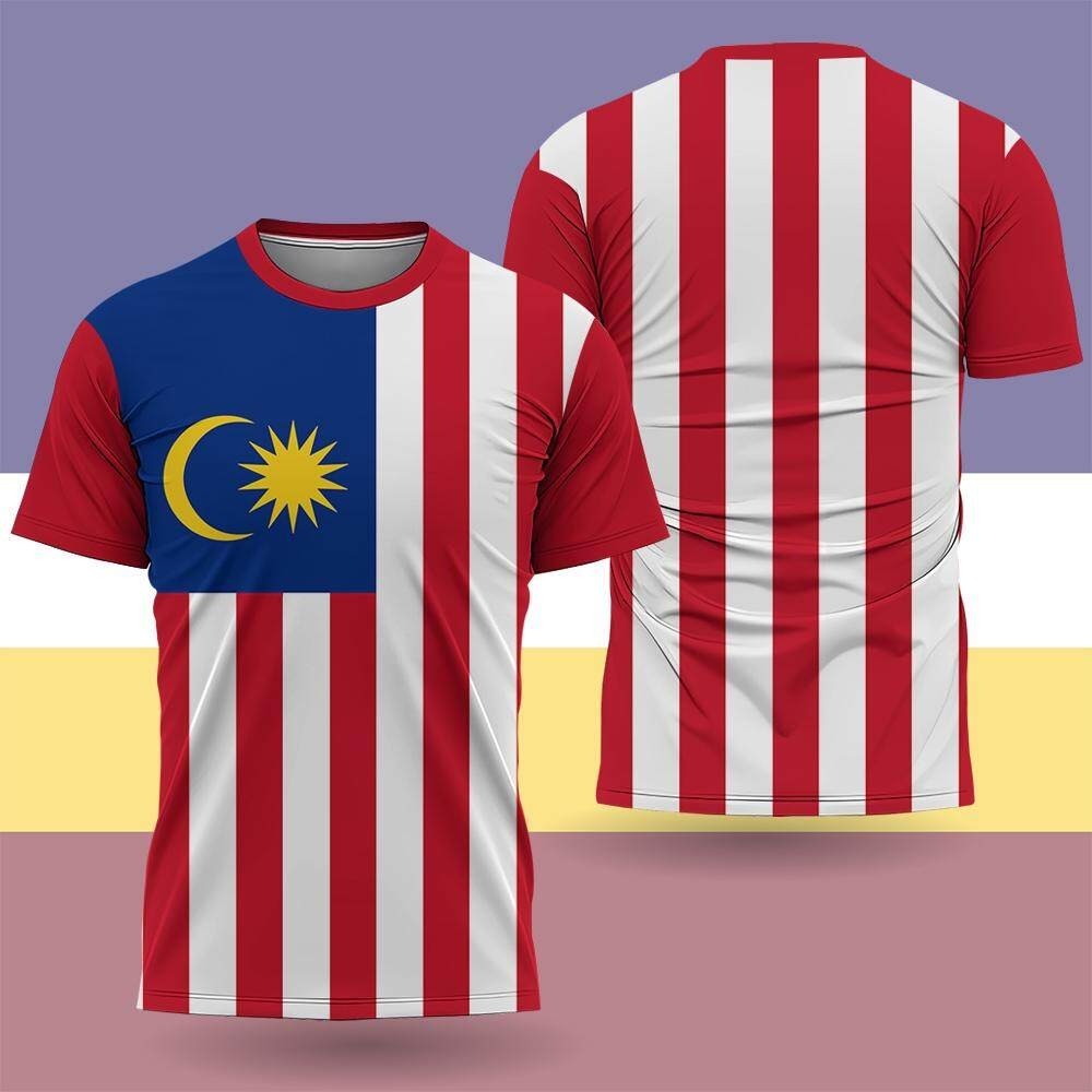 baju tshirt merdeka 2025 Merdeka 68th anniversary merdeka t shirt Men's ...