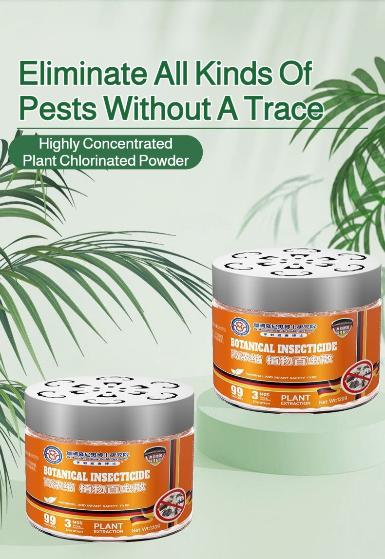 Insectfree comfort ring Worm Repellent Magic Box Cockroach Bead Safe ...