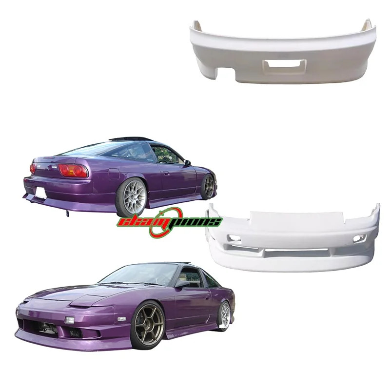 Factory Price PS Duce Style Body Kit Front Bumper Side Skirts Rear ...