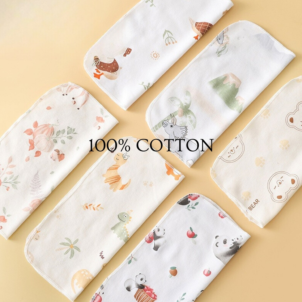 Mimo Baby Baby Handkerchief | 100% Cotton | Handkerchief bayi | Shopee ...