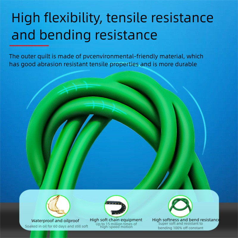 M12 to RJ45 Female Head Gigabit Extension Network Cable 4-Core 8-Core ...