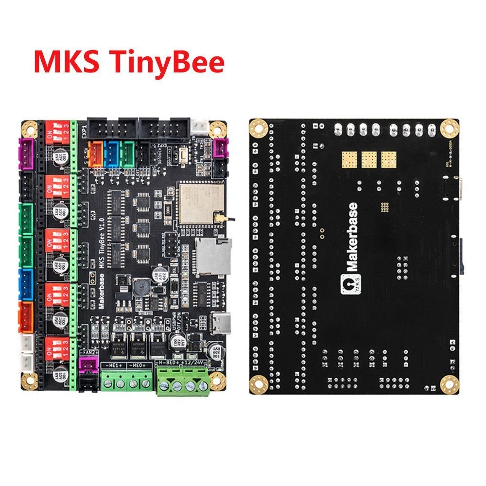 DB-MKS TinyBee Little Bee Control Board 3D Printer Motherboard ESP32 WIFI MINI12864 | Shopee ...