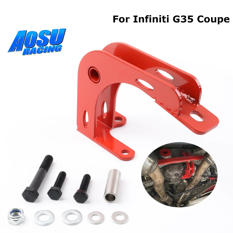 AOSURACING Upgrade Red Differential Brace Bolt-on Installation For ...